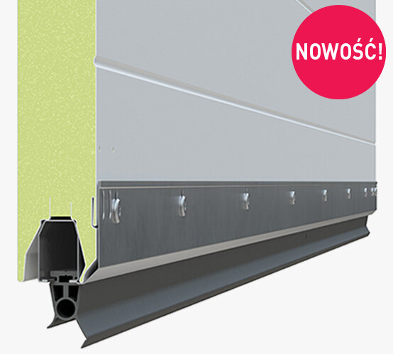 bramy segmentowe ISO 45 EVO | Novoferm